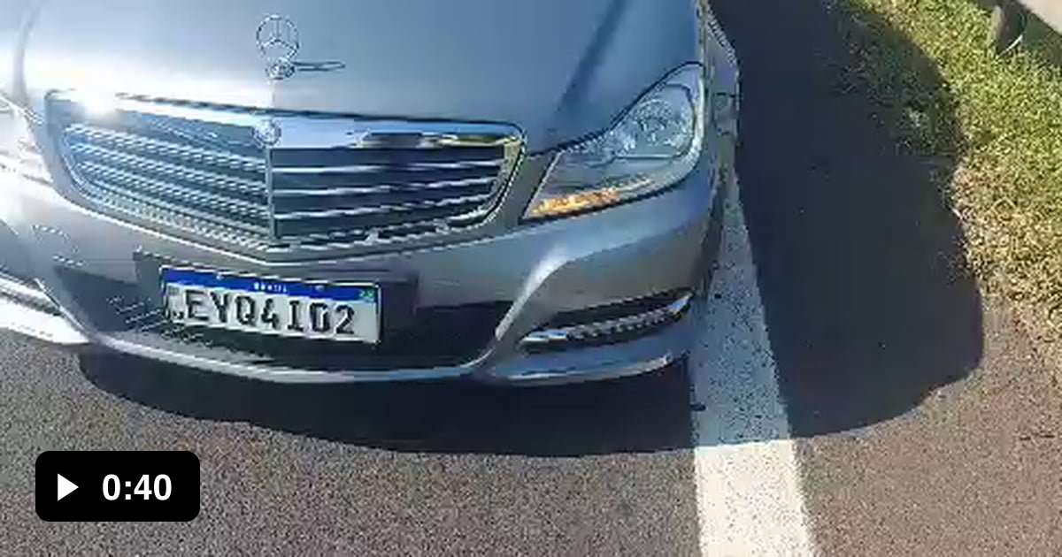 One car suddenly stopped in front of me, for no apparent reason... I ...