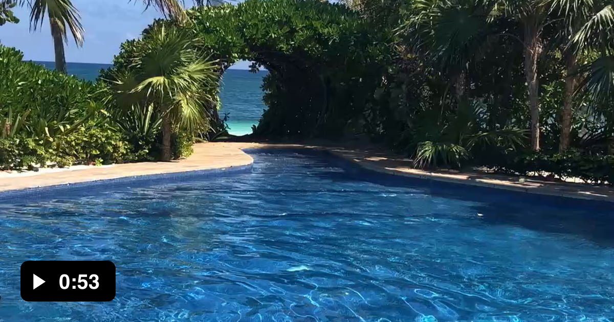 Underground pool, under a pool in an old Pablo Escobar house, he use ...