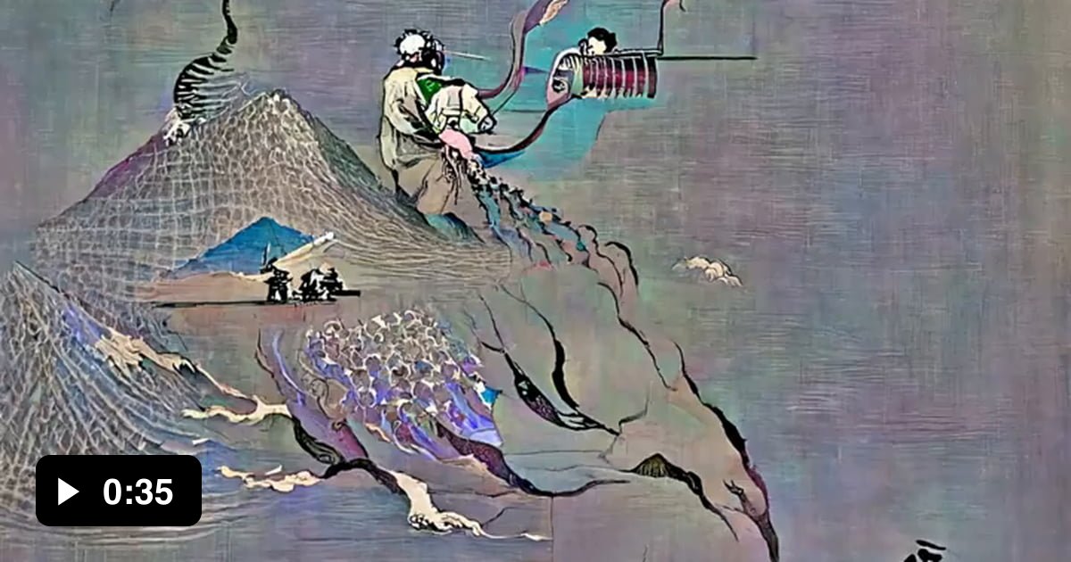 Ukiyo-e Technological Singularity - 9GAG