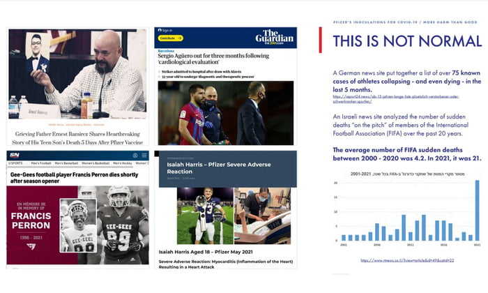 Ppl are dying from Jab. - 9GAG