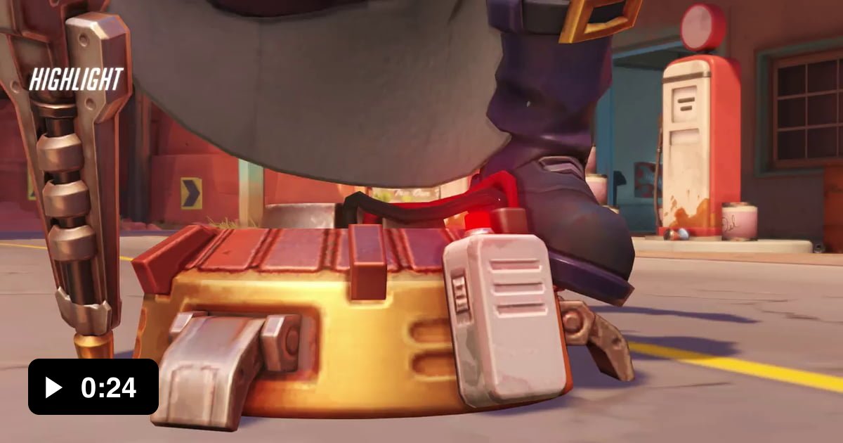 Junkrat counters Pharah, no? - 9GAG