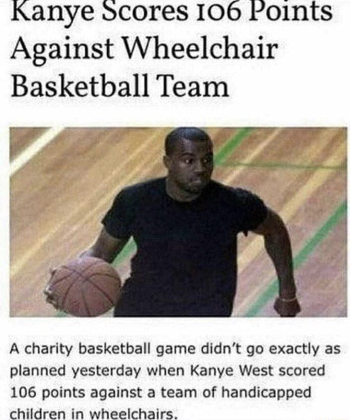 Yeah, go get em Kanye.. - 9GAG