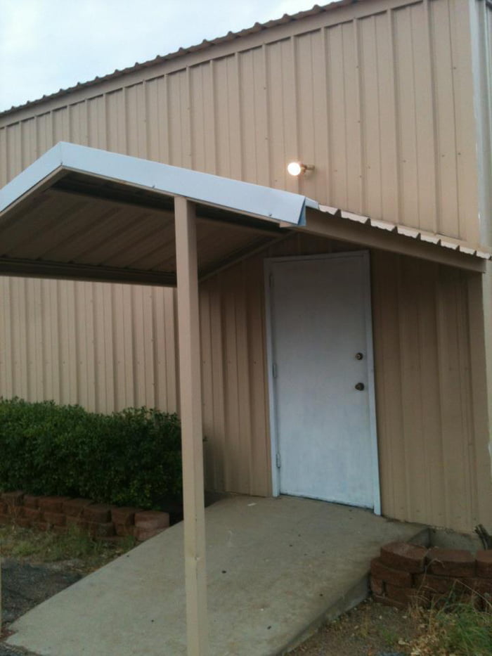 Job done! Porch light installed! - 9GAG