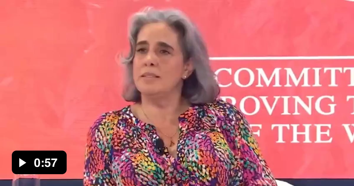 Executive director of Oxfam International at WEF: “Covid has been one ...
