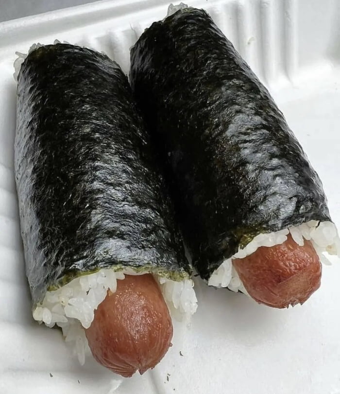 Rate my sushi dog - 9GAG