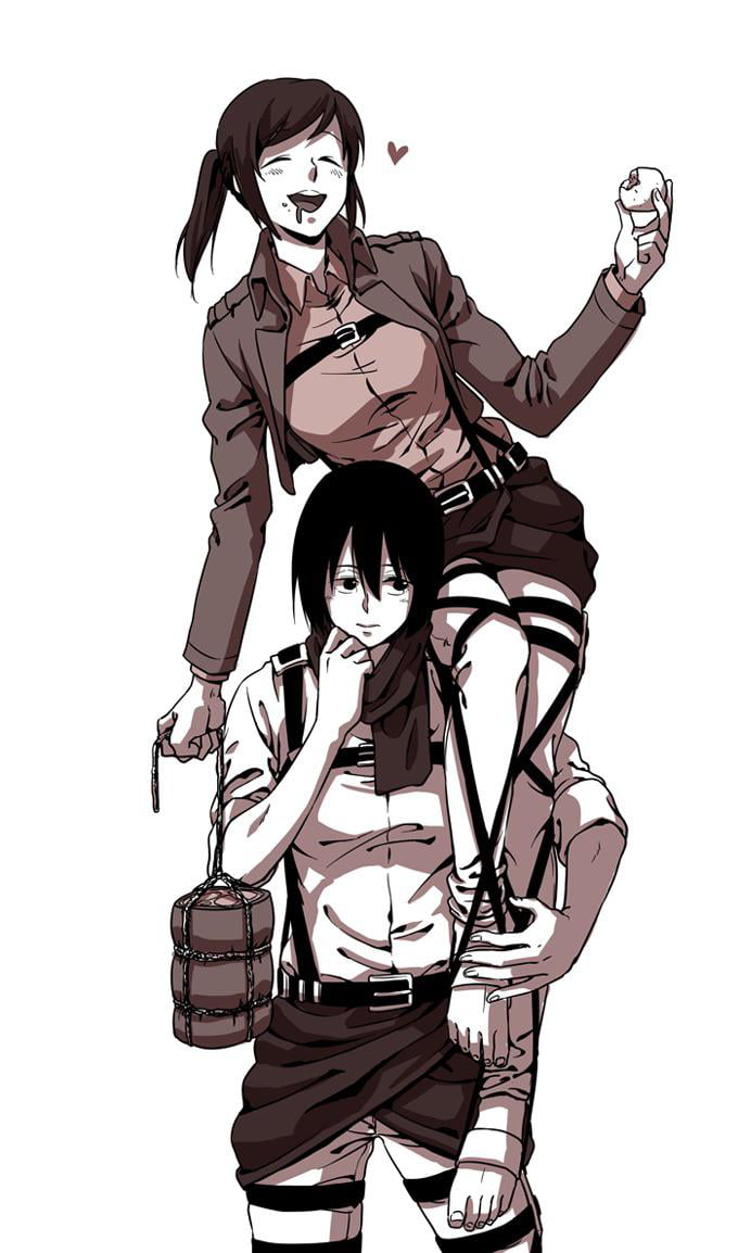 Carrying her partner - 9GAG