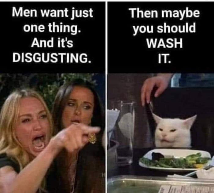 Whats with the fish smell? - 9GAG