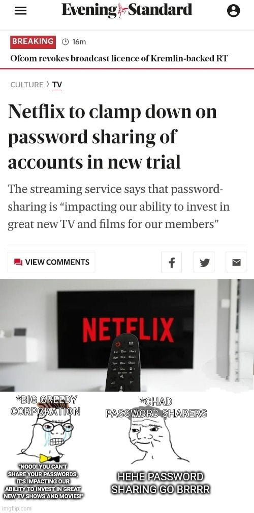 Corporate greed truly knows no bounds... - 9GAG