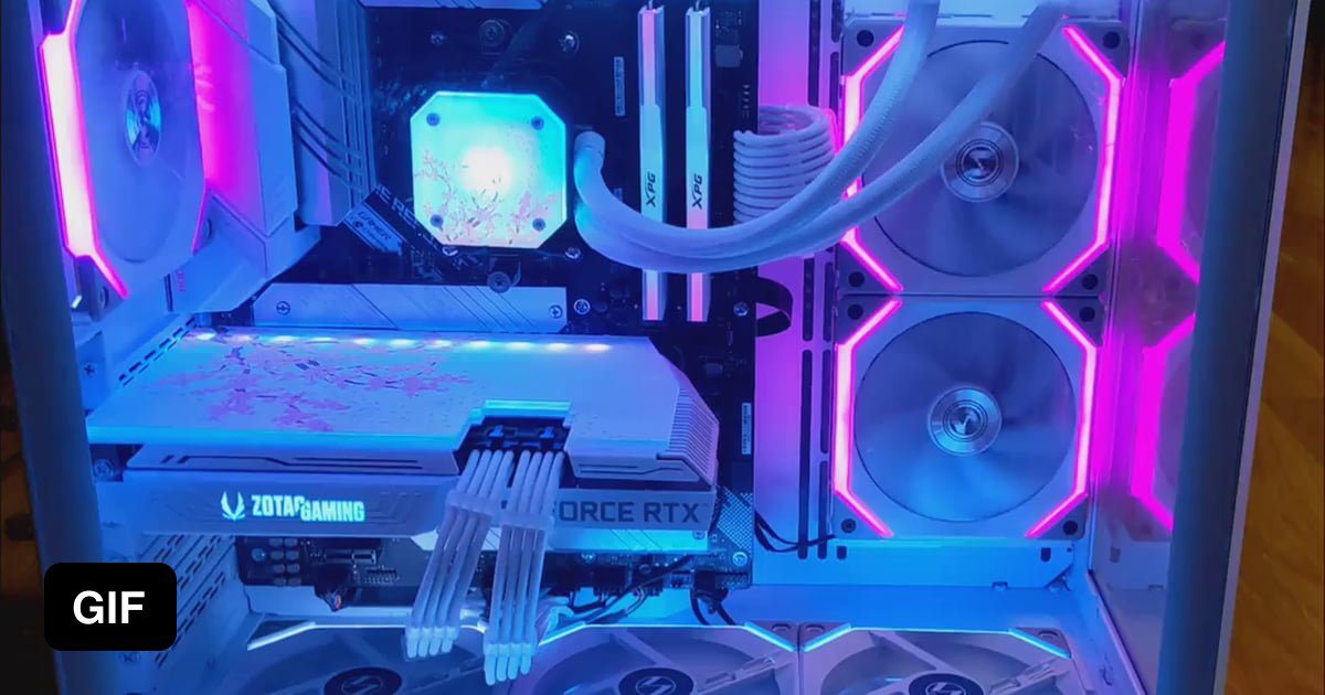 Finished client's Sakura PC. How does it look? - 9GAG