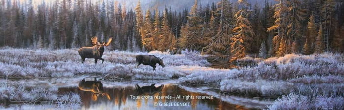 I finally accumulate enough savings to buy a painting by my favorite ...