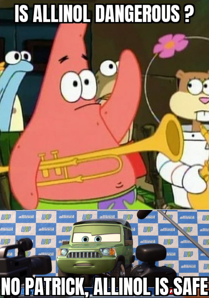 Is Allinol Dangerous ? - 9GAG