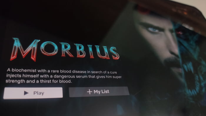 Guys its finally here . One of the movies of all time . Its Morbin Time ...