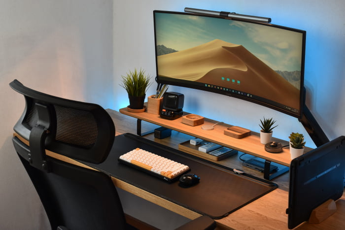 WFH & cozy gaming setup 2022 - 9GAG