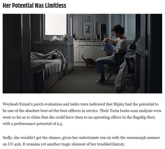 Ellen Ripley Character Quotes