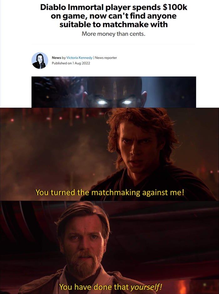 "Skill"-based matchmaking - 9GAG