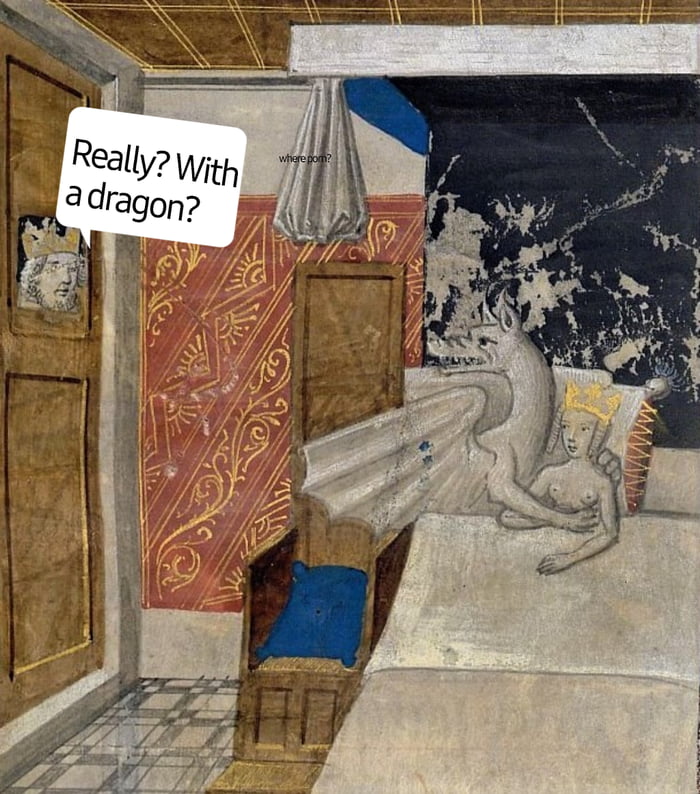He be dragon his nuts all over Her Majesty - 9GAG
