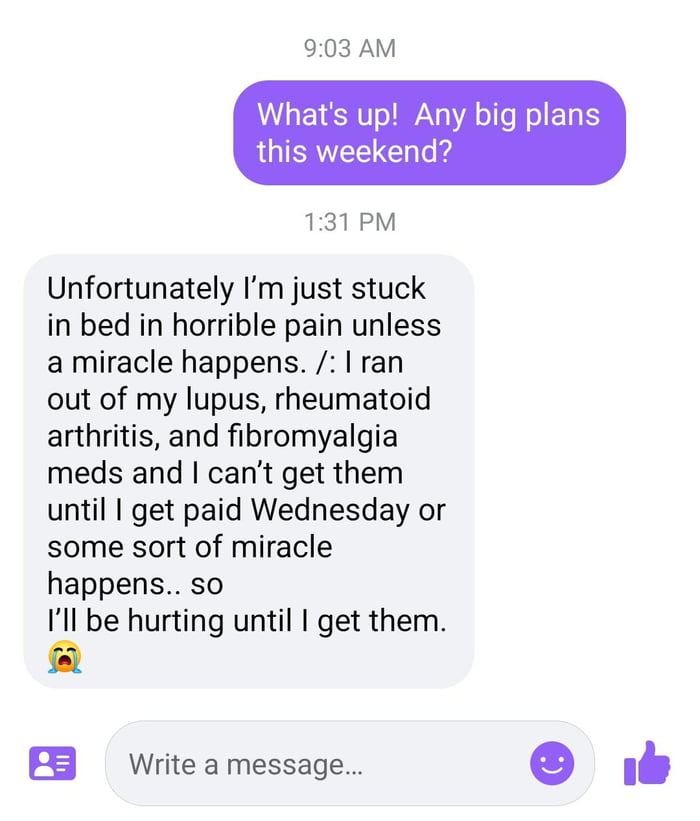 That sucks, but uhh... Maybe not the best opener - 9GAG