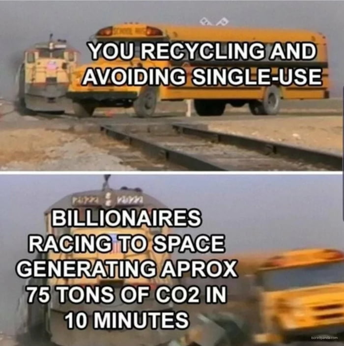 Just use paper straws! - 9GAG