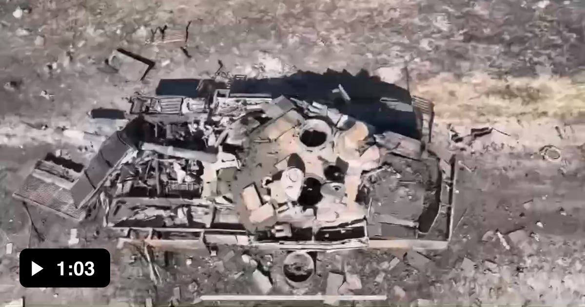 Ukraine has destroyed the latest version of the Russian T-90 main ...