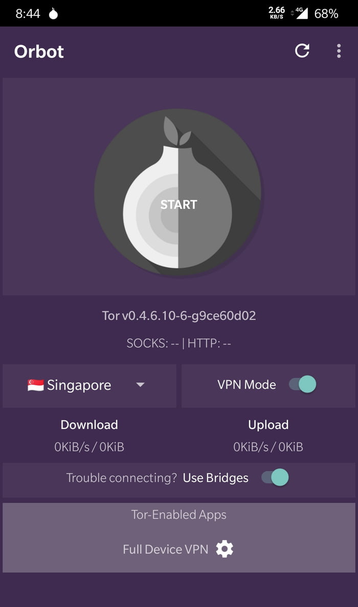 Follow-up post : bhailog, at least on android use ORBOT in playstore and setup tor as VPN. You ...