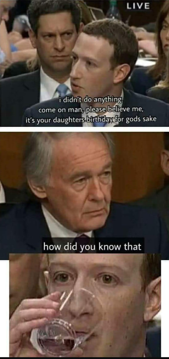 The mighty Zuck - 9GAG