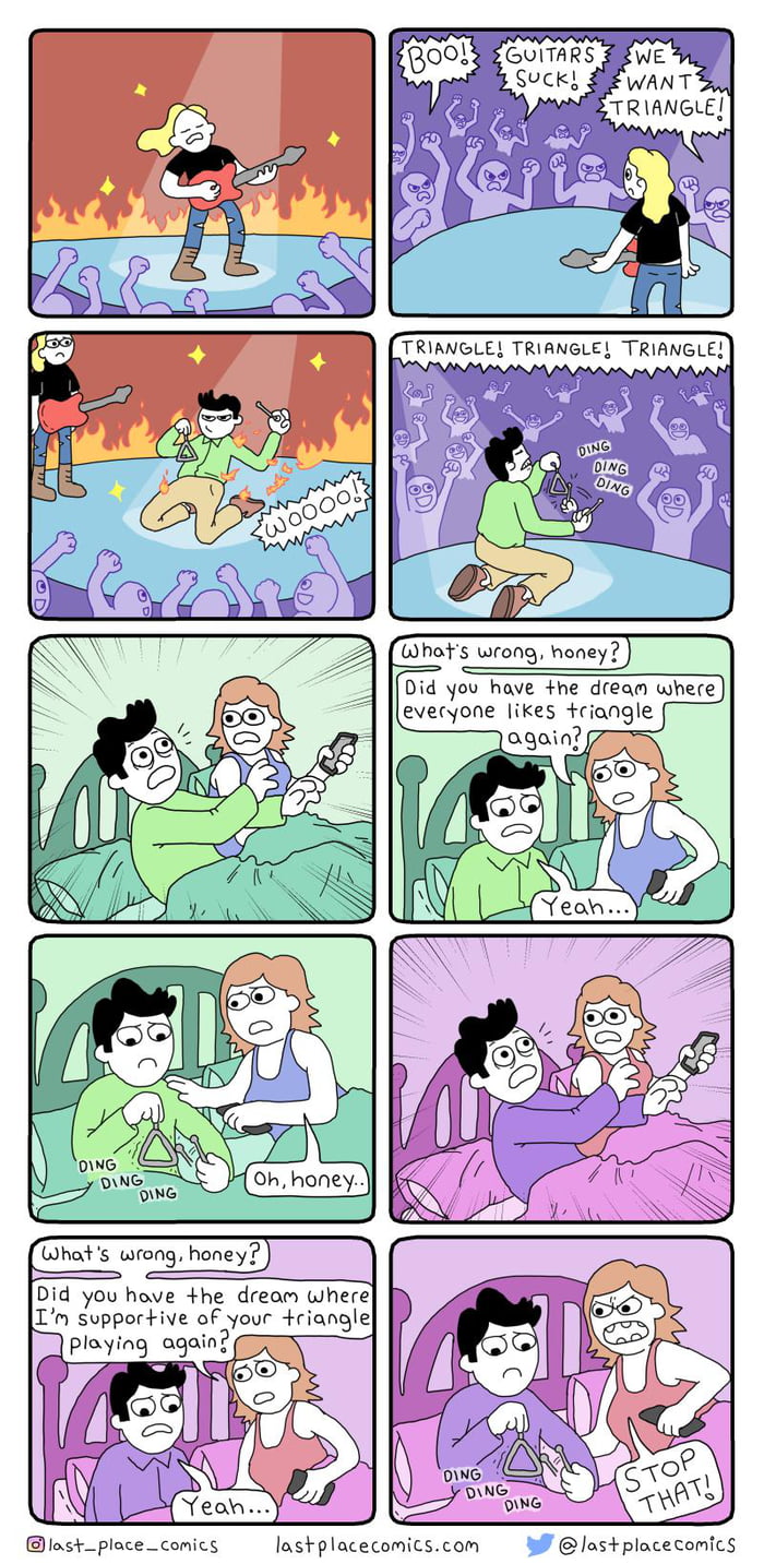 Triangle! Triangle! - 9GAG