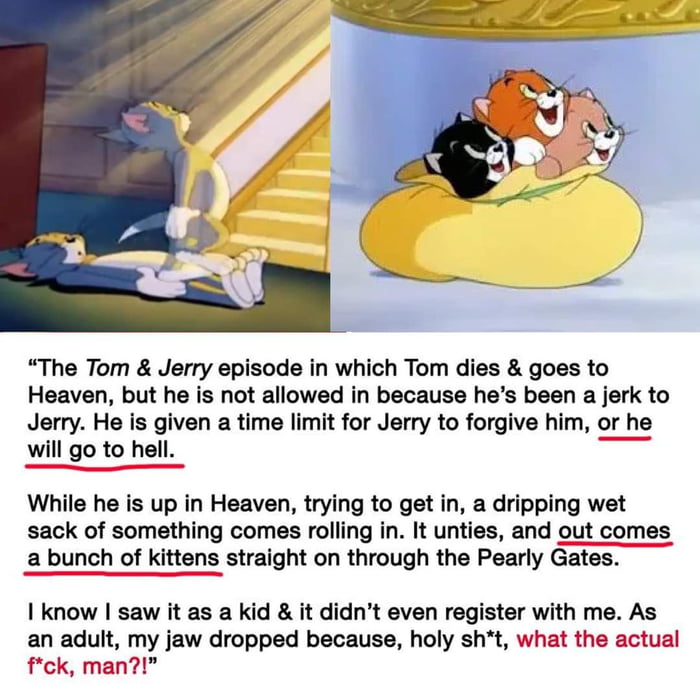 Tom and Jerry - 9GAG
