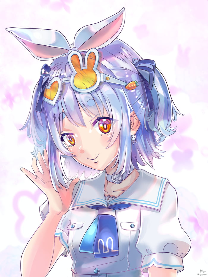 Usada Pekora New Outfit !! - 9GAG