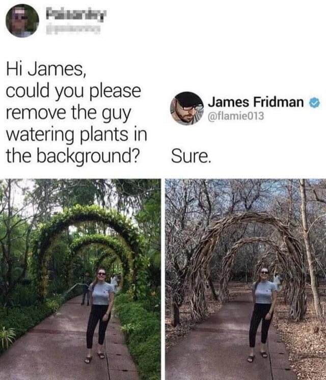 Well done James - 9GAG