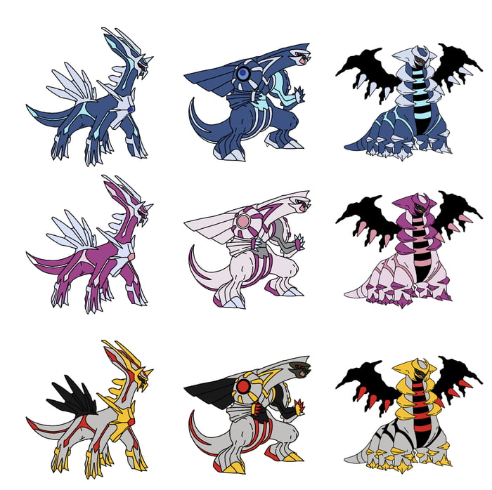 The creation trio ( that's the name?) - 9GAG