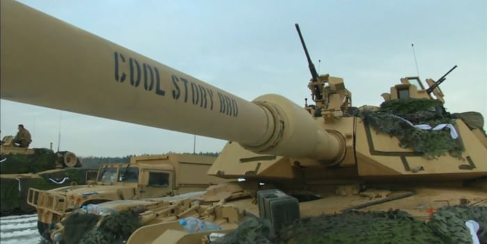 Cool Story Bro - M1 Abrams in Poland - 9GAG