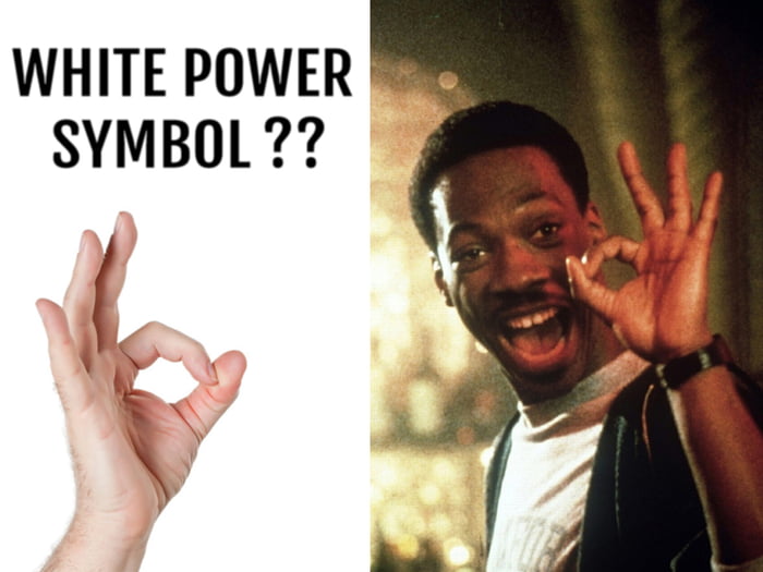 New white power symbol? - 9GAG
