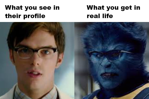 Online dating be like - 9GAG