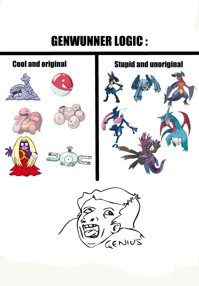 Pokémon genwunners - 9GAG