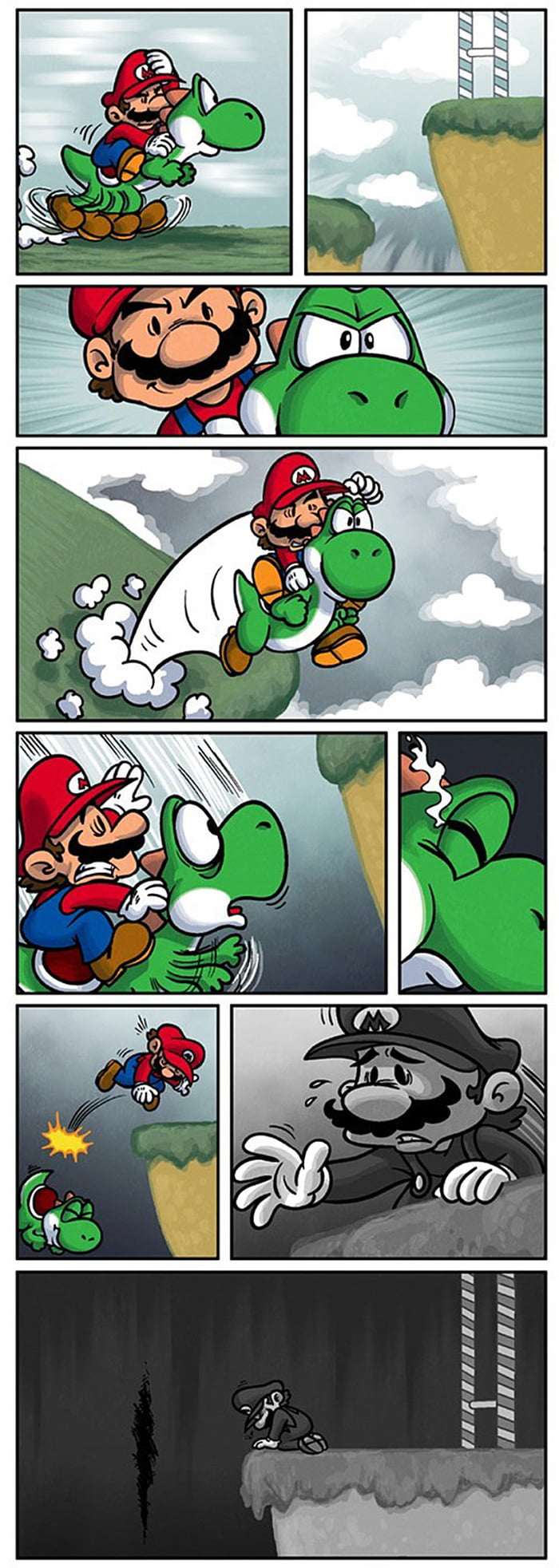 Why Mario? Why? - 9GAG