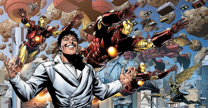 I present you the strongest comic character ever [Pre-Retcon Beyonder ...