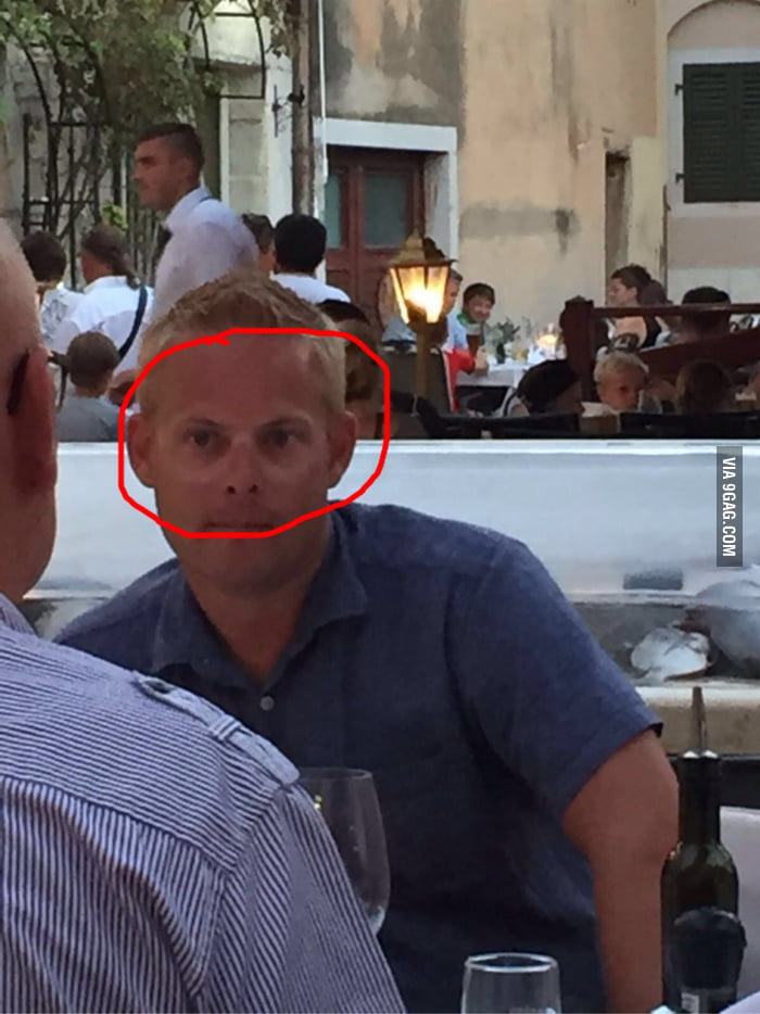 Batman in Real Life with a Sunburn - 9GAG