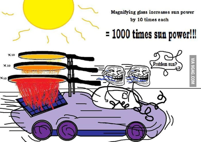 Troll physics - 9GAG