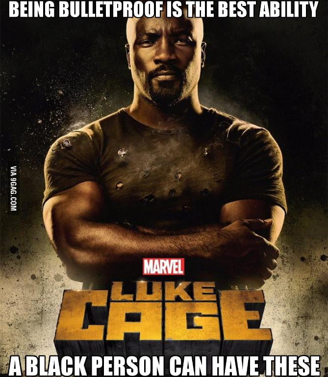 Luke Cage... - 9GAG