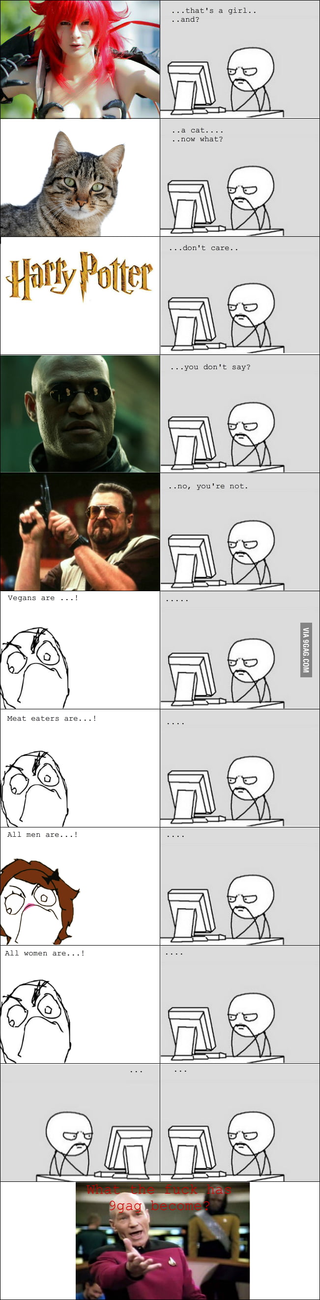 What happened? - 9GAG