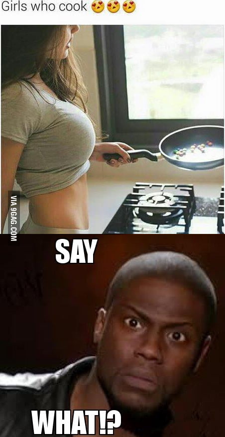 "cook" - 9GAG
