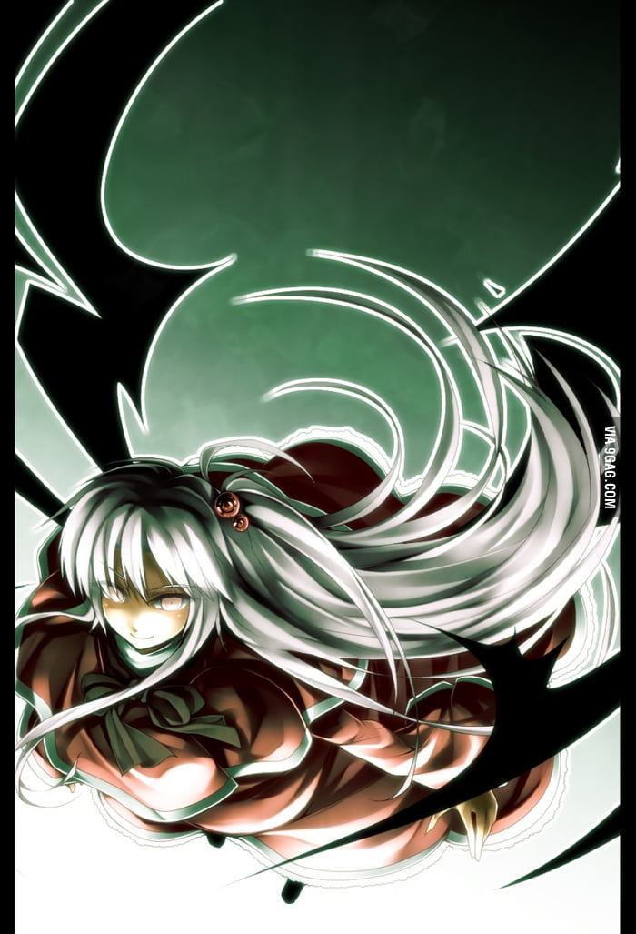 Touhou PC-98 post: Shinki - 9GAG