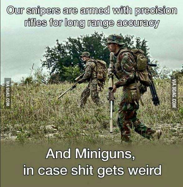 In case shit gets wierd - 9GAG