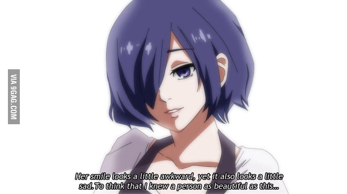 Touka is so beautiful! I just can't wait for season 3 on the anime ...