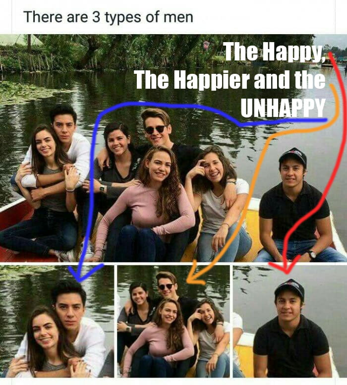 3 types of men - 9GAG