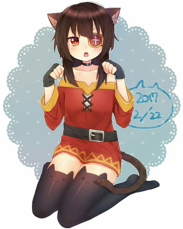 Neko megumin - 9GAG