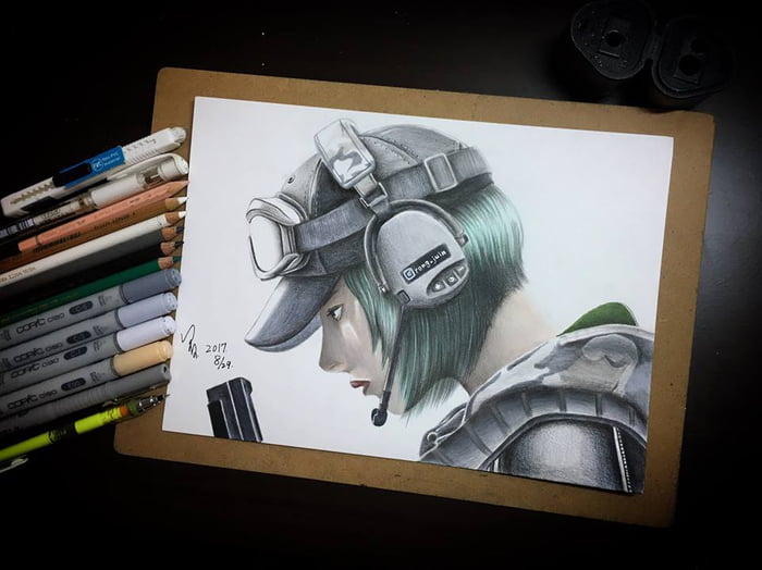 My ela fanart - 9GAG