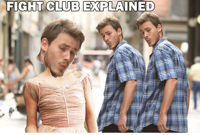 I fixed the fight club meme - 9GAG