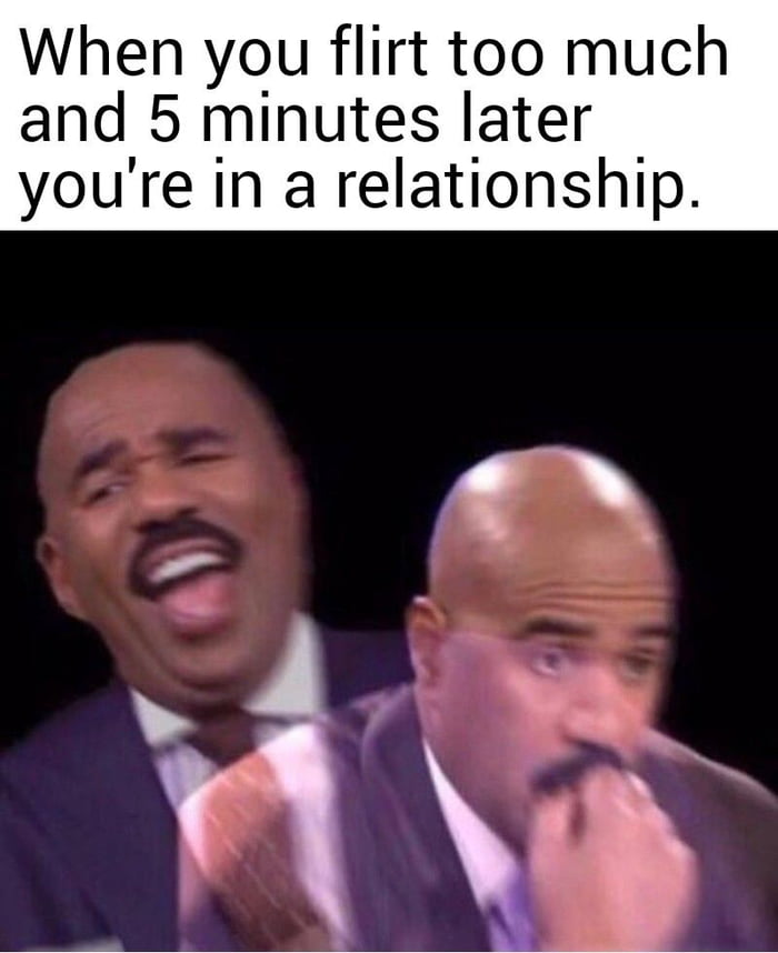 I should probably stop flirting. - 9GAG