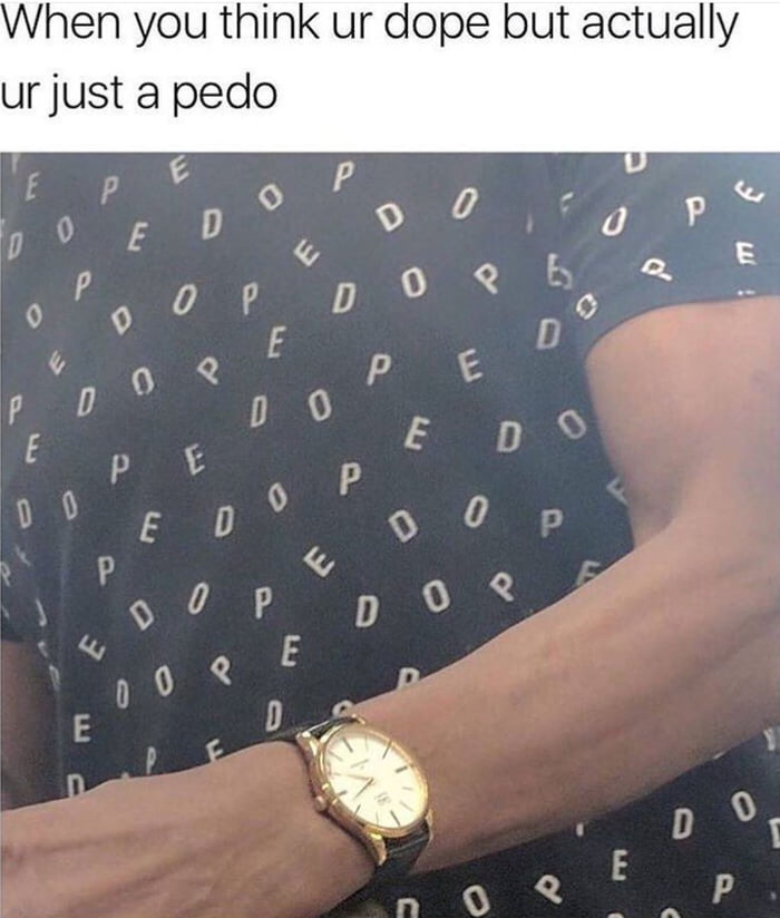 Win win? Dope pedo? - 9GAG